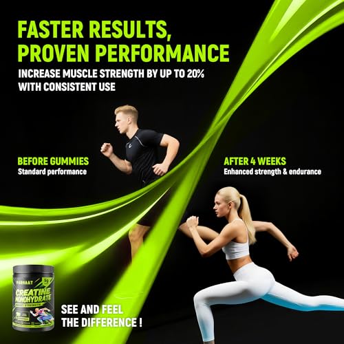 NSF creatine for improved recovery