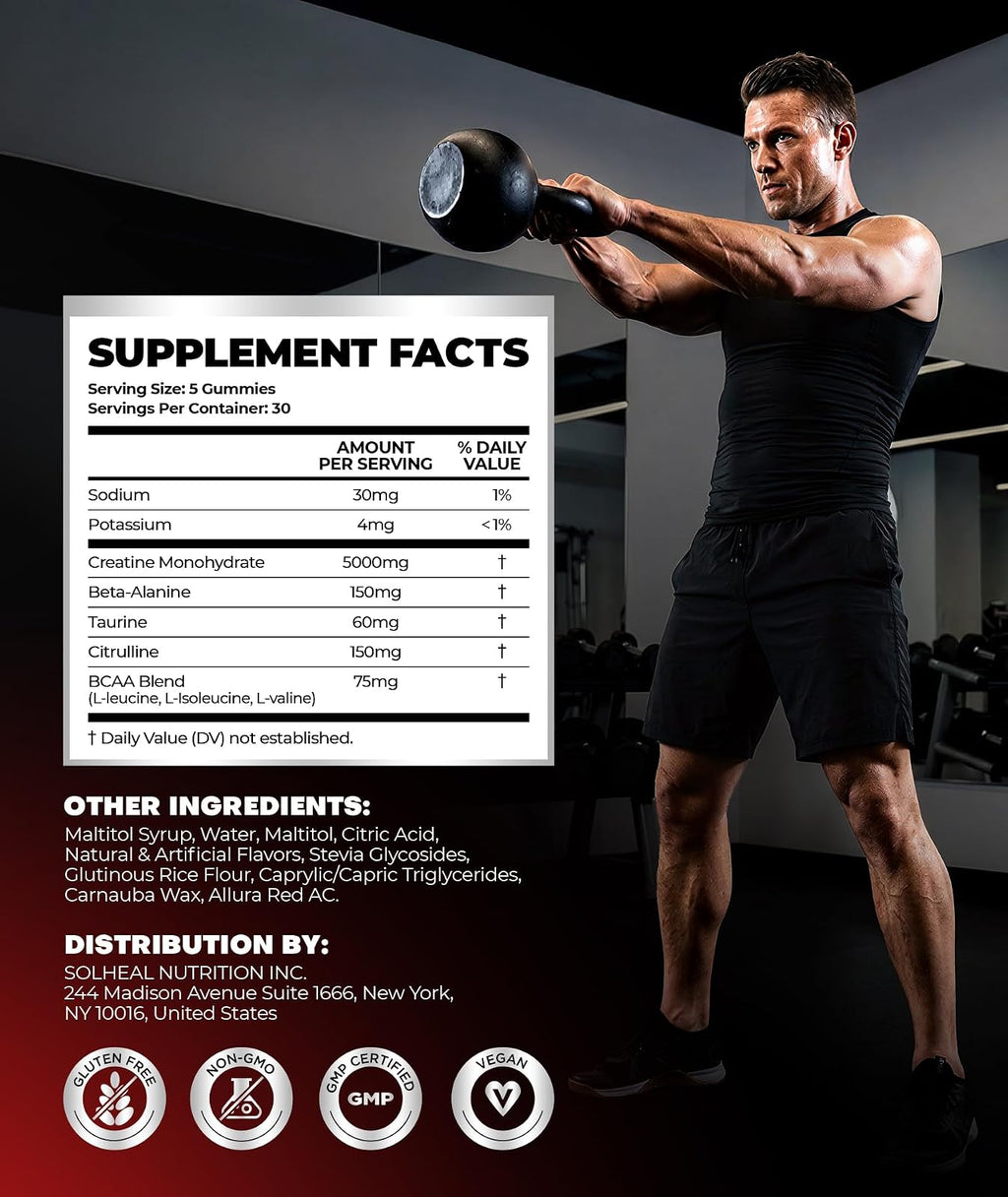 NSF creatine for workout recovery