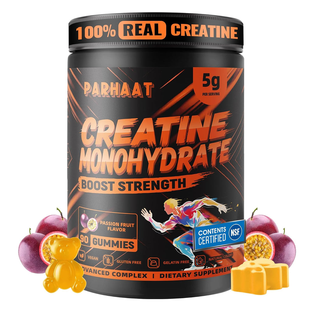NSF creatine gummies for energy