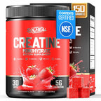 NSF creatine gummies for muscle growth