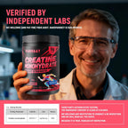 NSF creatine gummies for muscle growth