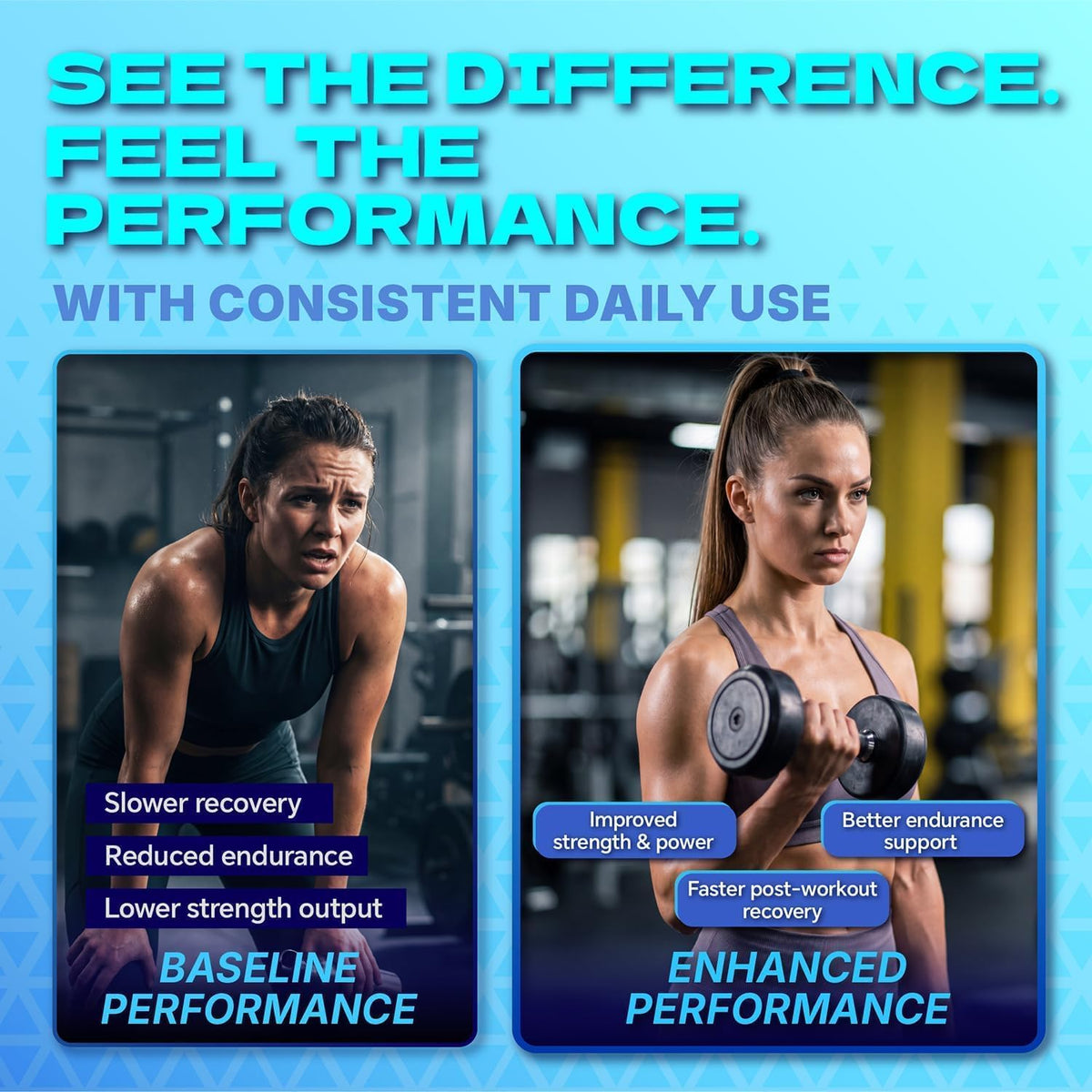 NSF creatine gummies for muscle recovery