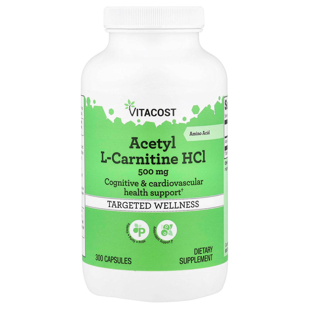 NSI Acetyl L-Carnitine for energy support