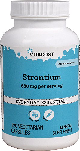 NSI Strontium vegetarian capsules benefits