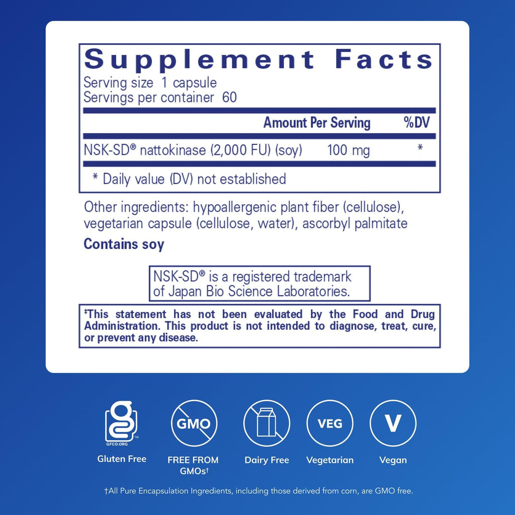 NSK-SD capsules for gut health