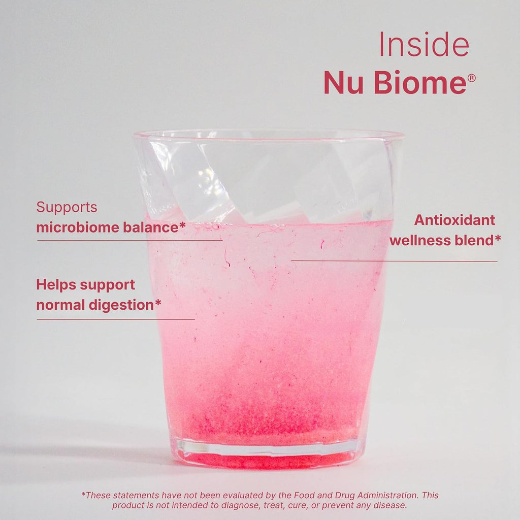 Nu Biome prebiotics for improved digestion