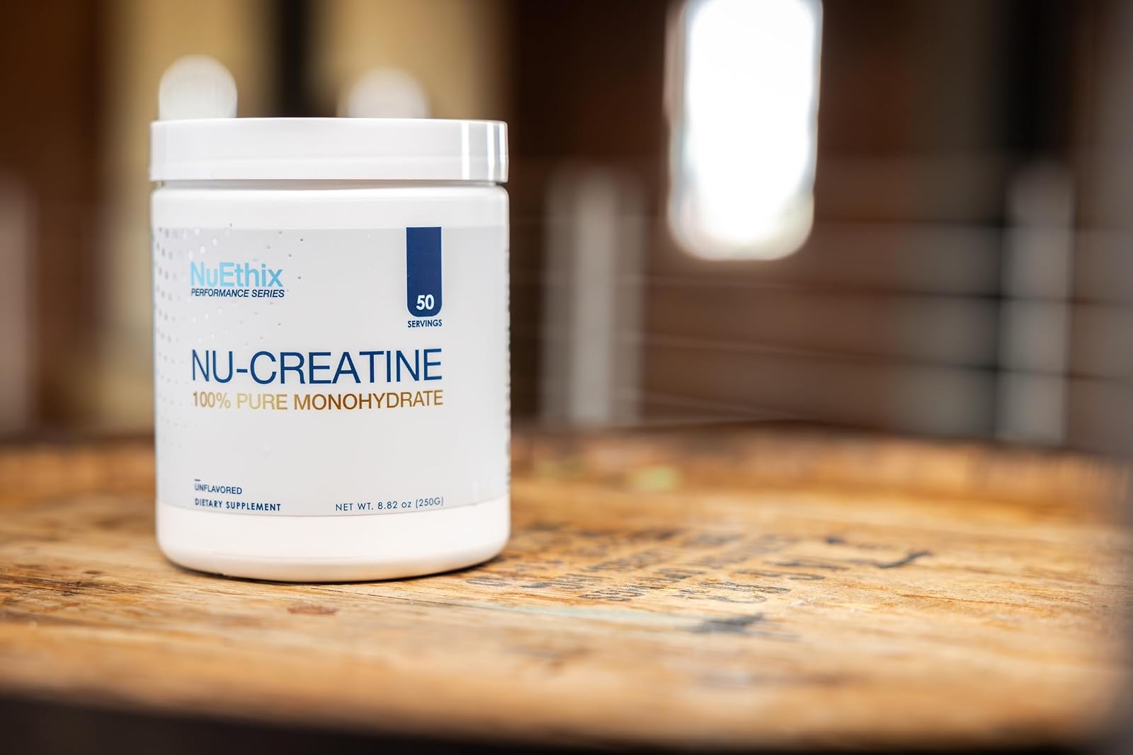 Nu creatine for post-workout recovery