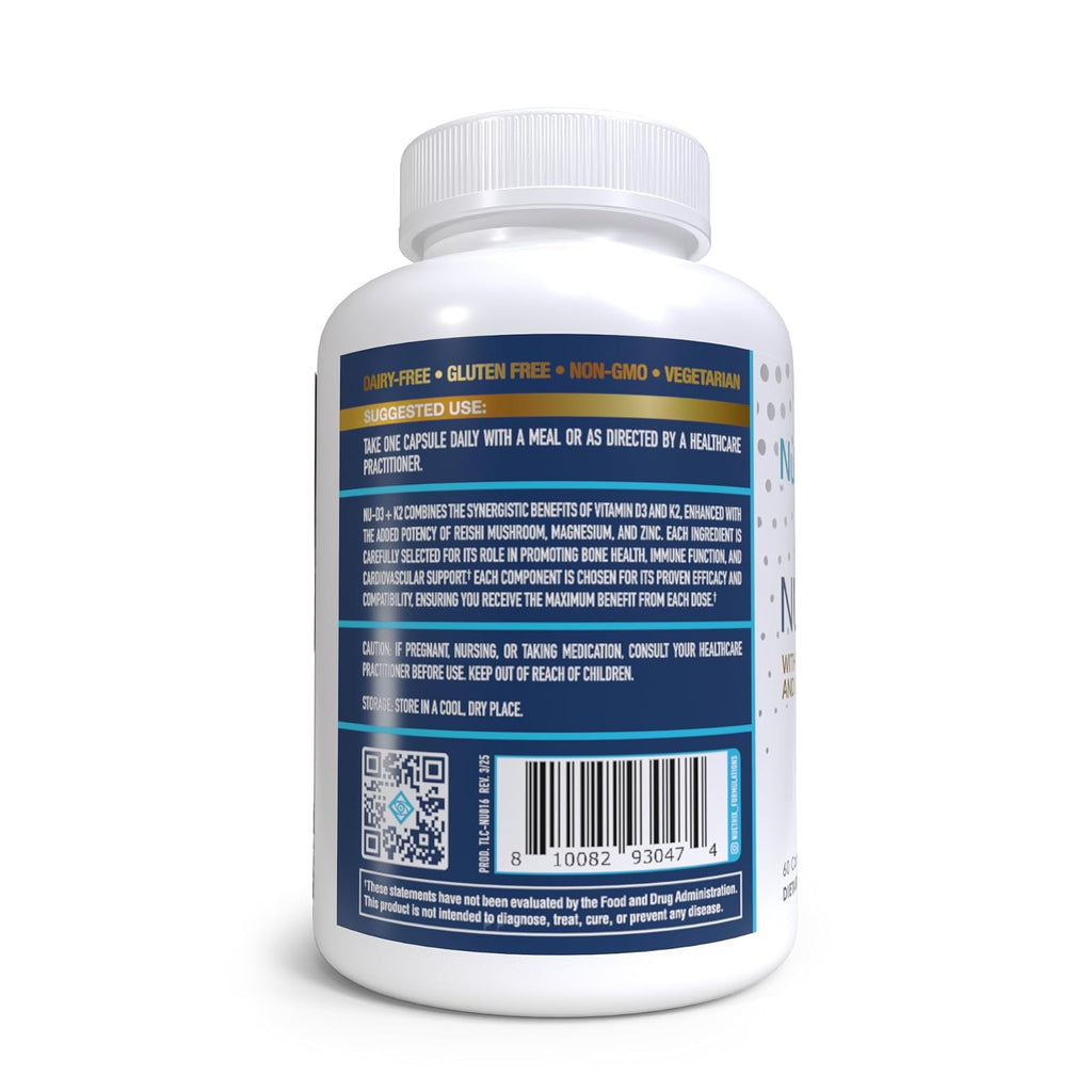 NU-D3 K2 5000 IU supplement benefits