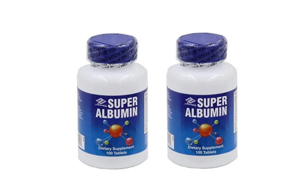 Nu-Health hydrolyzed protein tablets