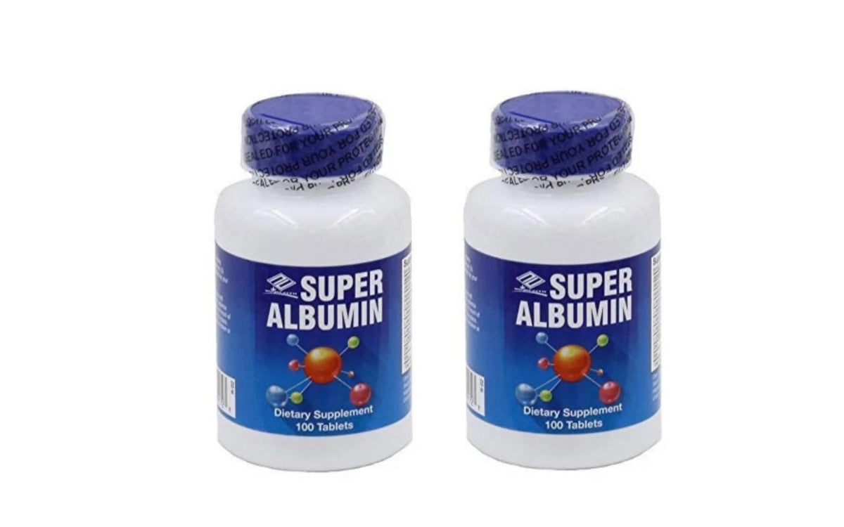 Nu-Health hydrolyzed protein tablets