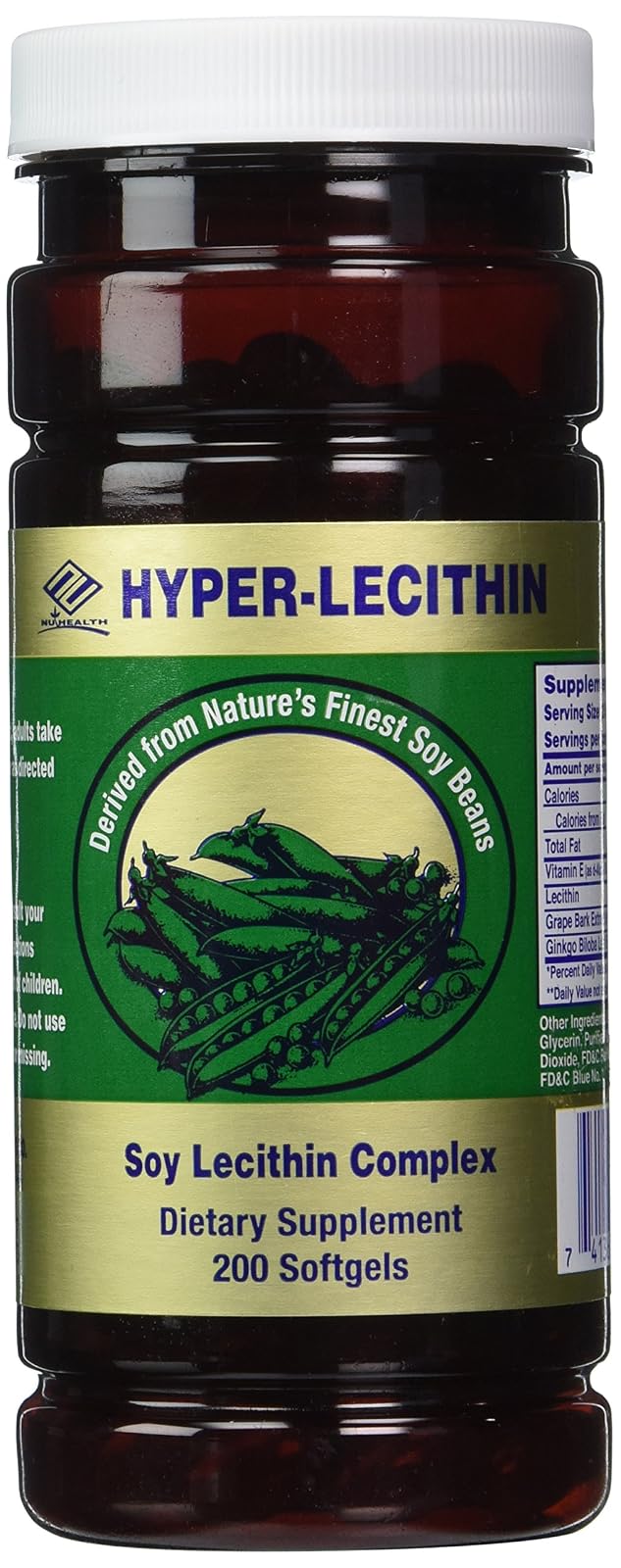 Nu Health Lecithin Complex benefits