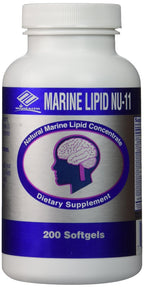 Nu Health Marine Lipid softgels