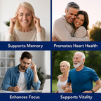 Nu Health multivitamins for brain support