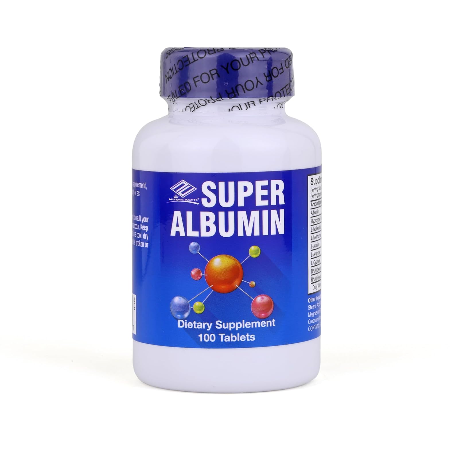 Nu-Health multivitamins for daily wellness