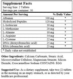 Nu-Health protein tablets for energy boost