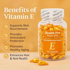 Nu-Health vitamin e for radiant skin