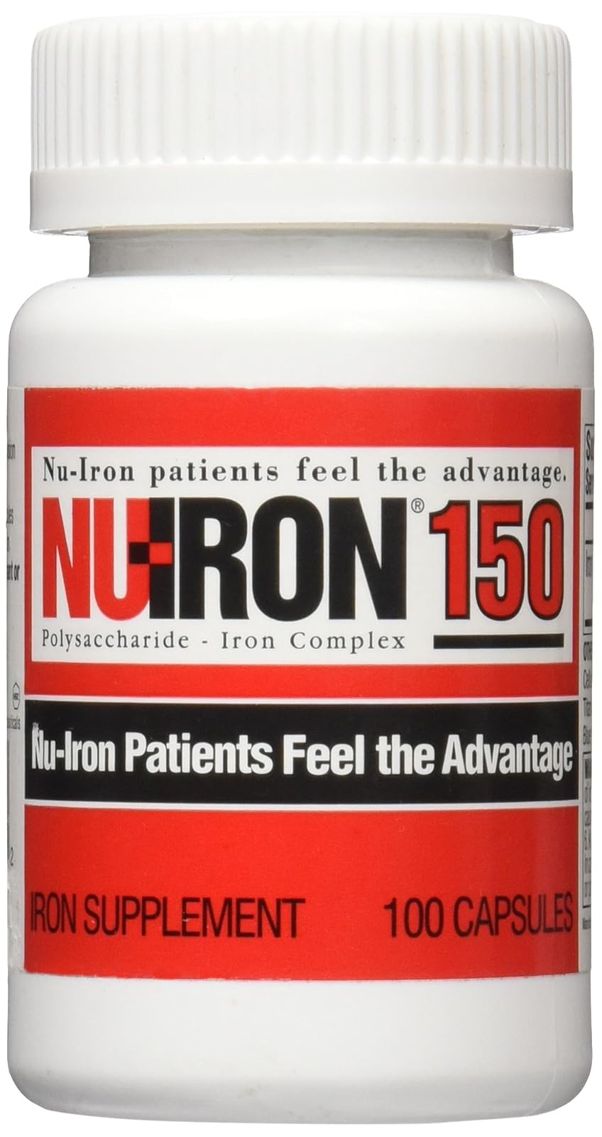 NU-Iron 150 mg iron supplement for women