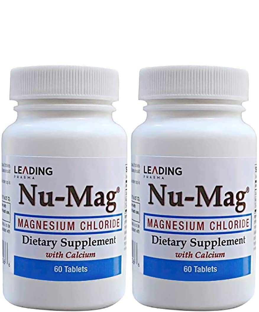 NU-MAG magnesium calcium supplement