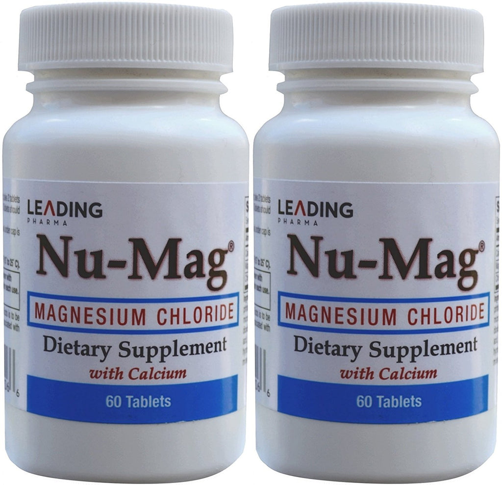 Nu-Mag magnesium calcium support tablets
