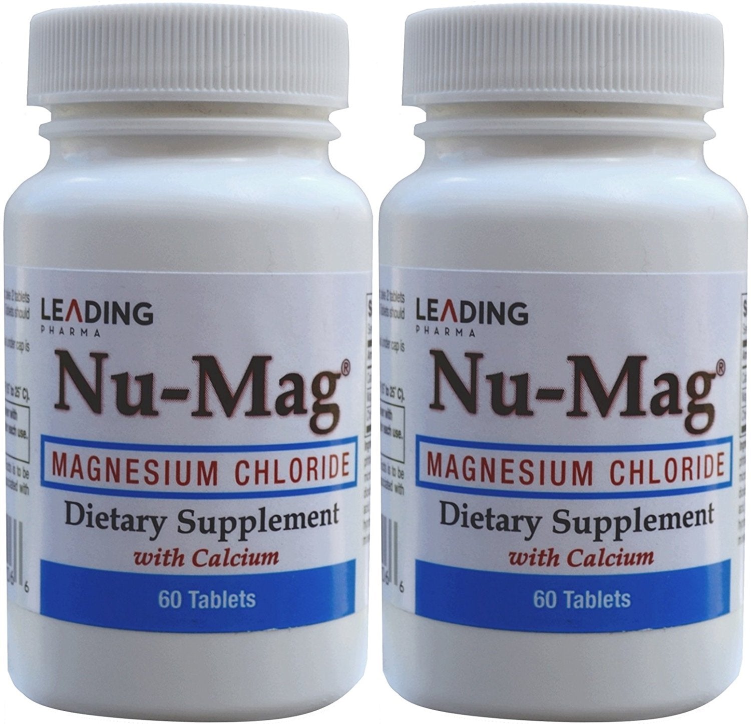 Nu-Mag magnesium calcium support tablets