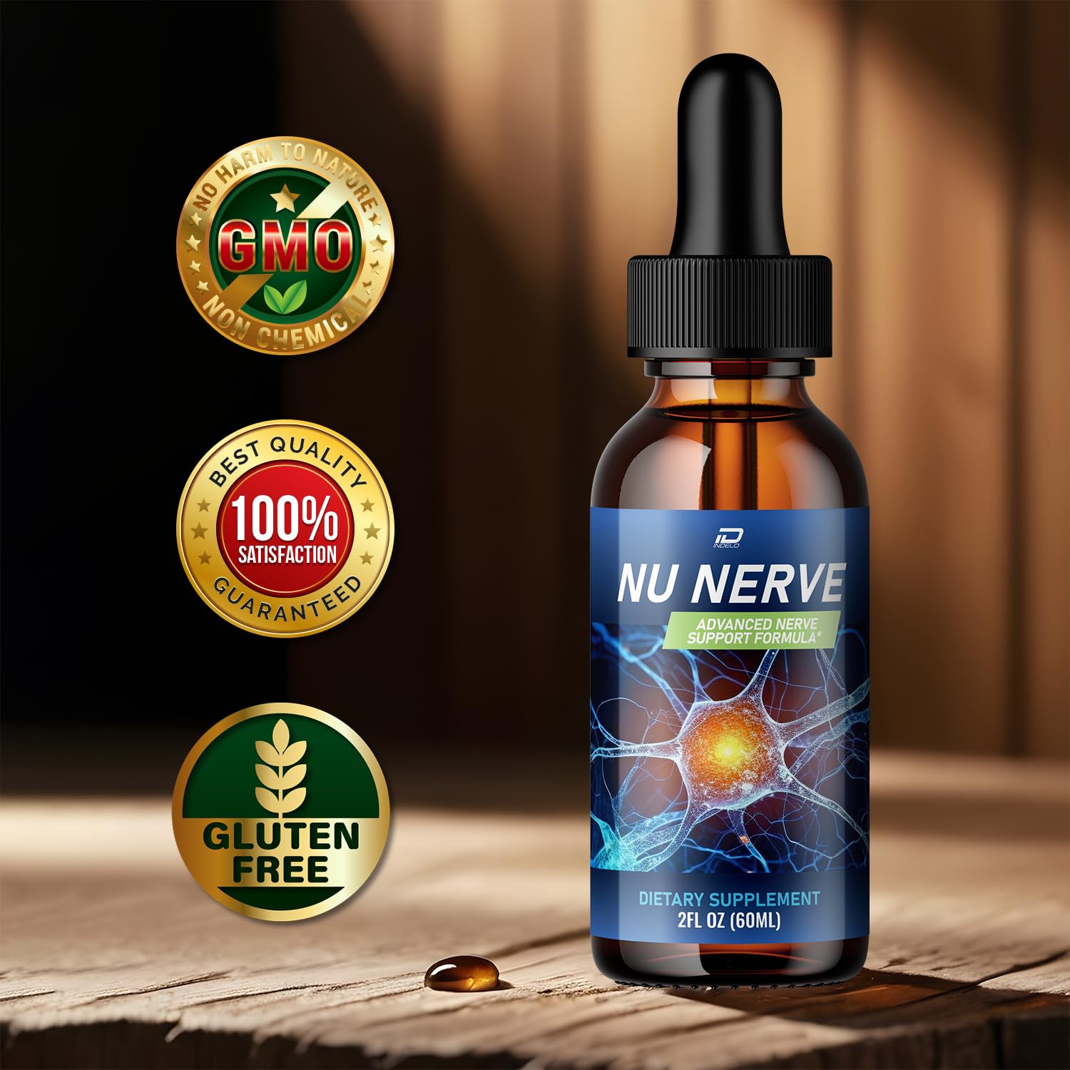 Nu Nerve healthy formula for daily wellness