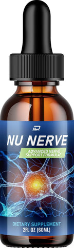 Nu Nerve liquid drops for nerve health