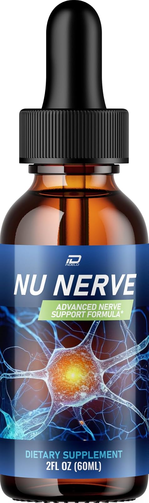 Nu Nerve liquid drops for nerve health