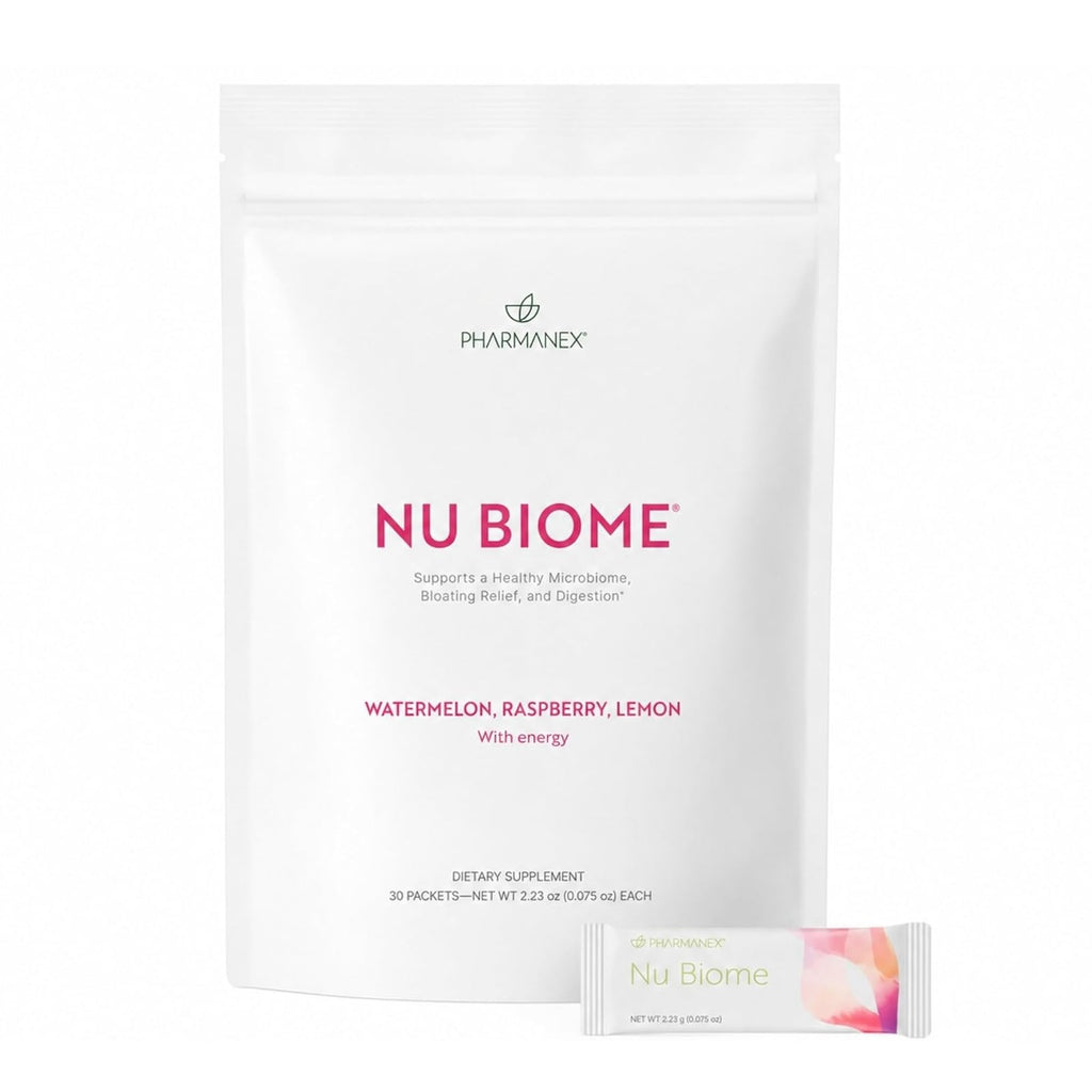 Nu Skin prebiotics watermelon raspberry flavour