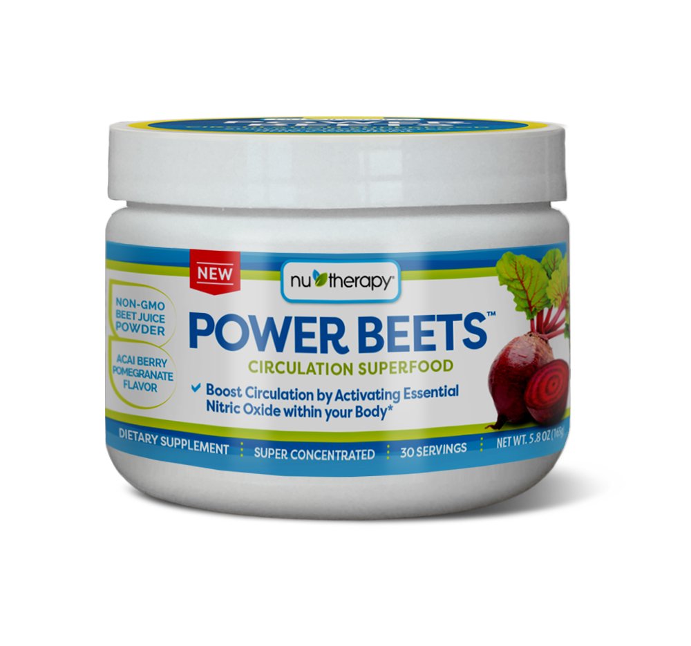 Nu-Therapy Power Beets energy boost