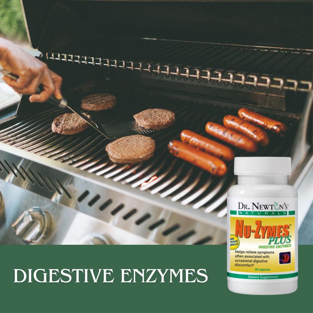 Nu-Zymes Plus for better digestion