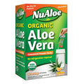 Nualoe aloe vera powder packets