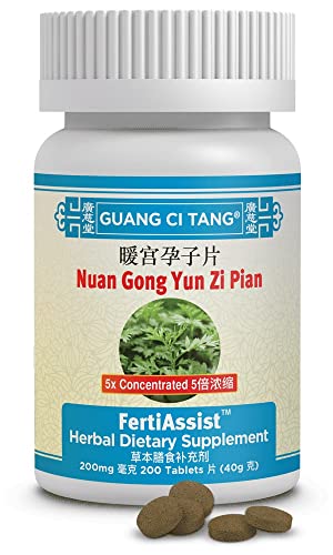 Nuan Gong Yun blended vitamin & mineral supplements