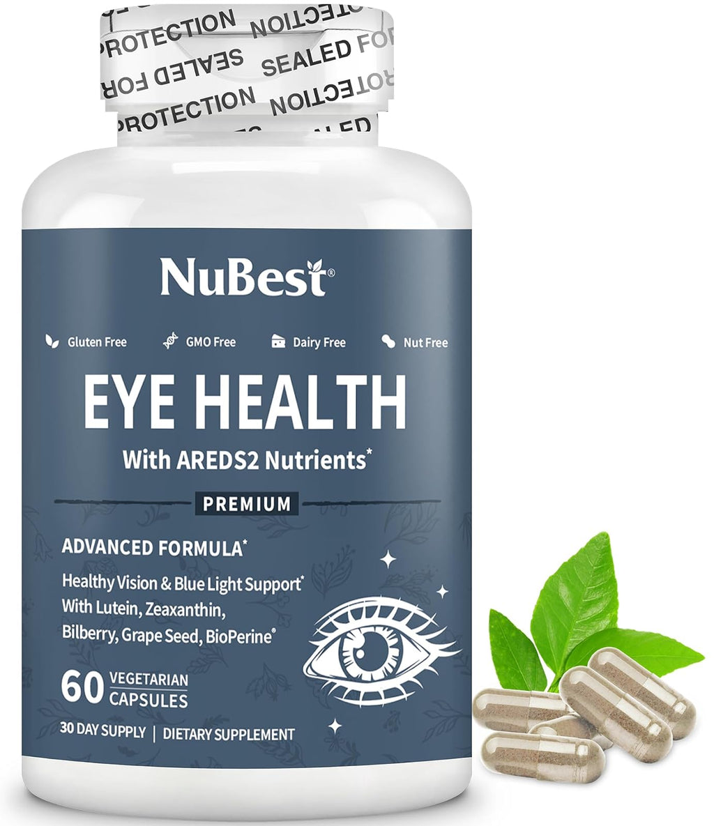 NuBest AREDS 2 Eye Vitamins for vision