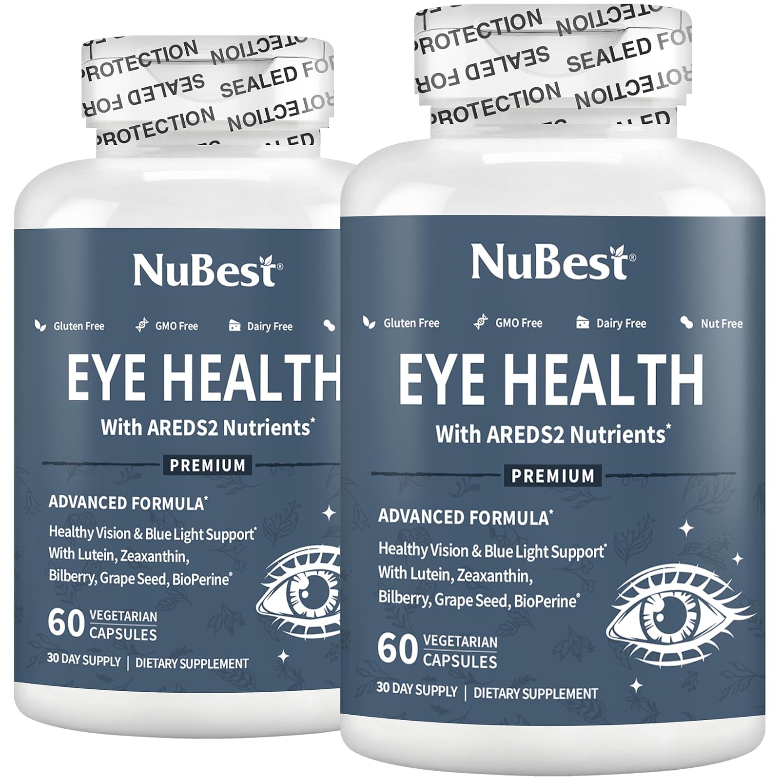 NuBest AREDS 2 eye vitamins