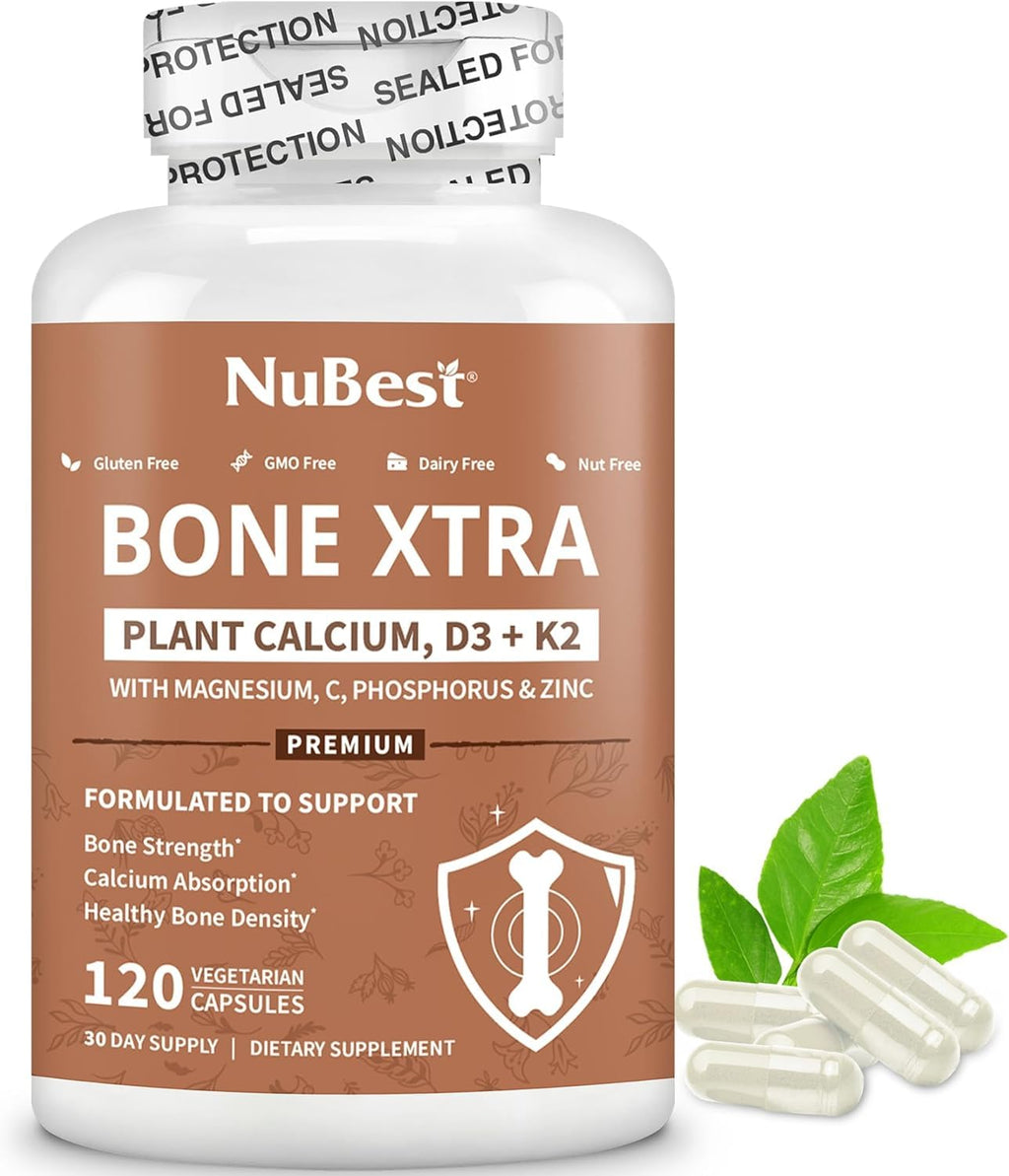 NuBest Bone Xtra strontium citrate capsules