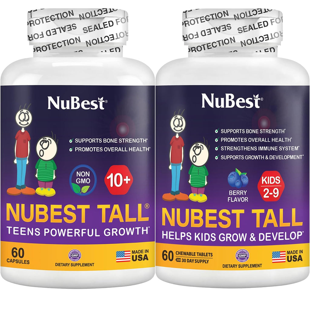 NuBest Bundle Tall calcium capsules