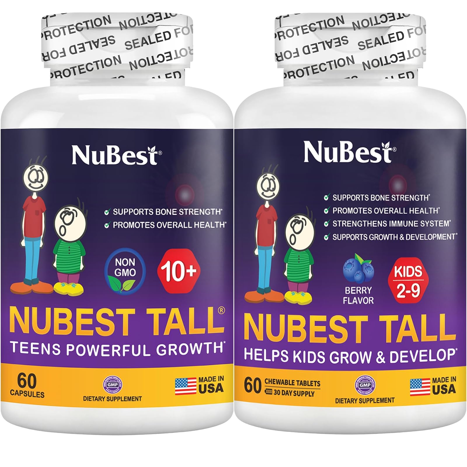 NuBest Bundle Tall calcium capsules