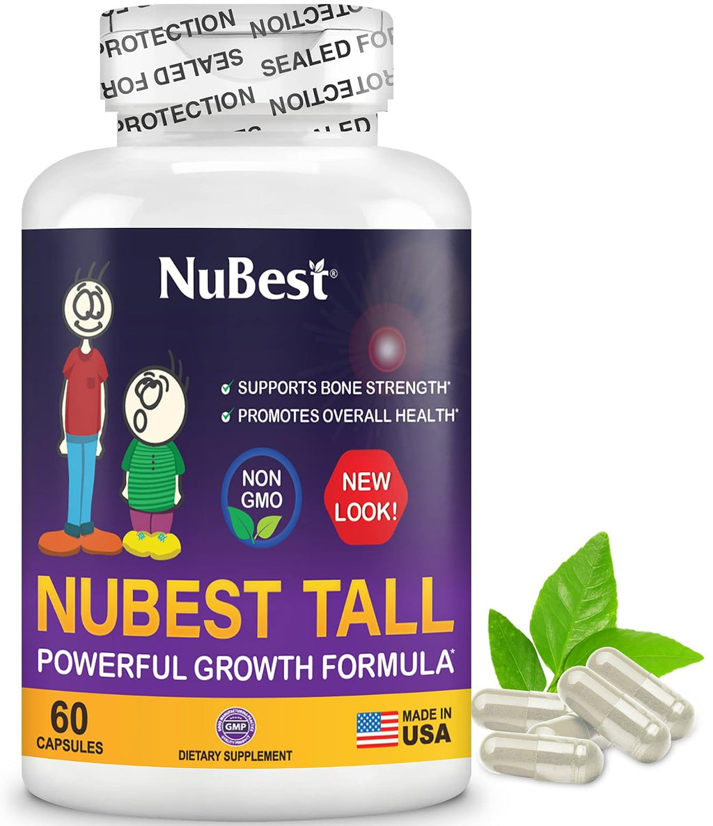 NuBest calcium and collagen capsules