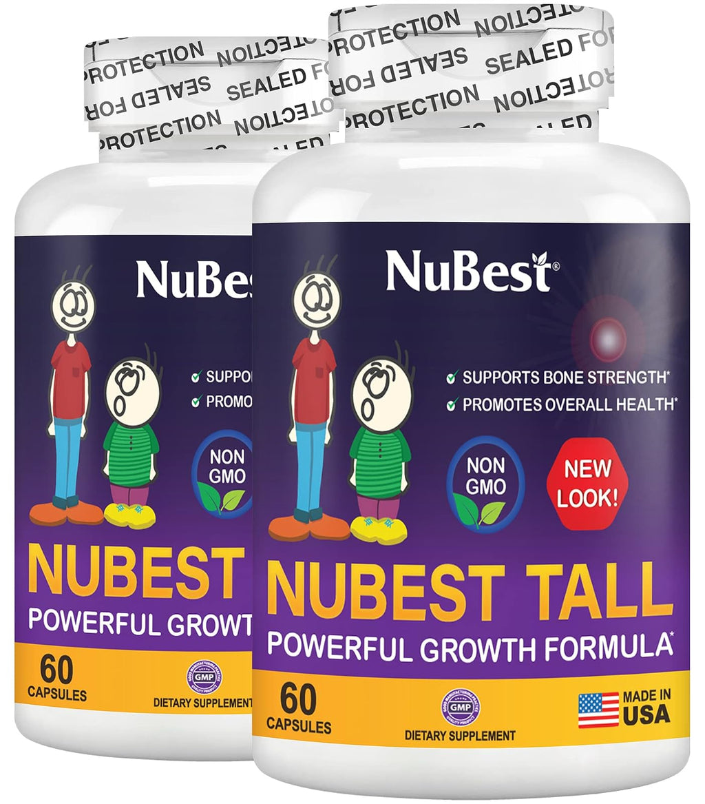 NuBest calcium supplement for growth
