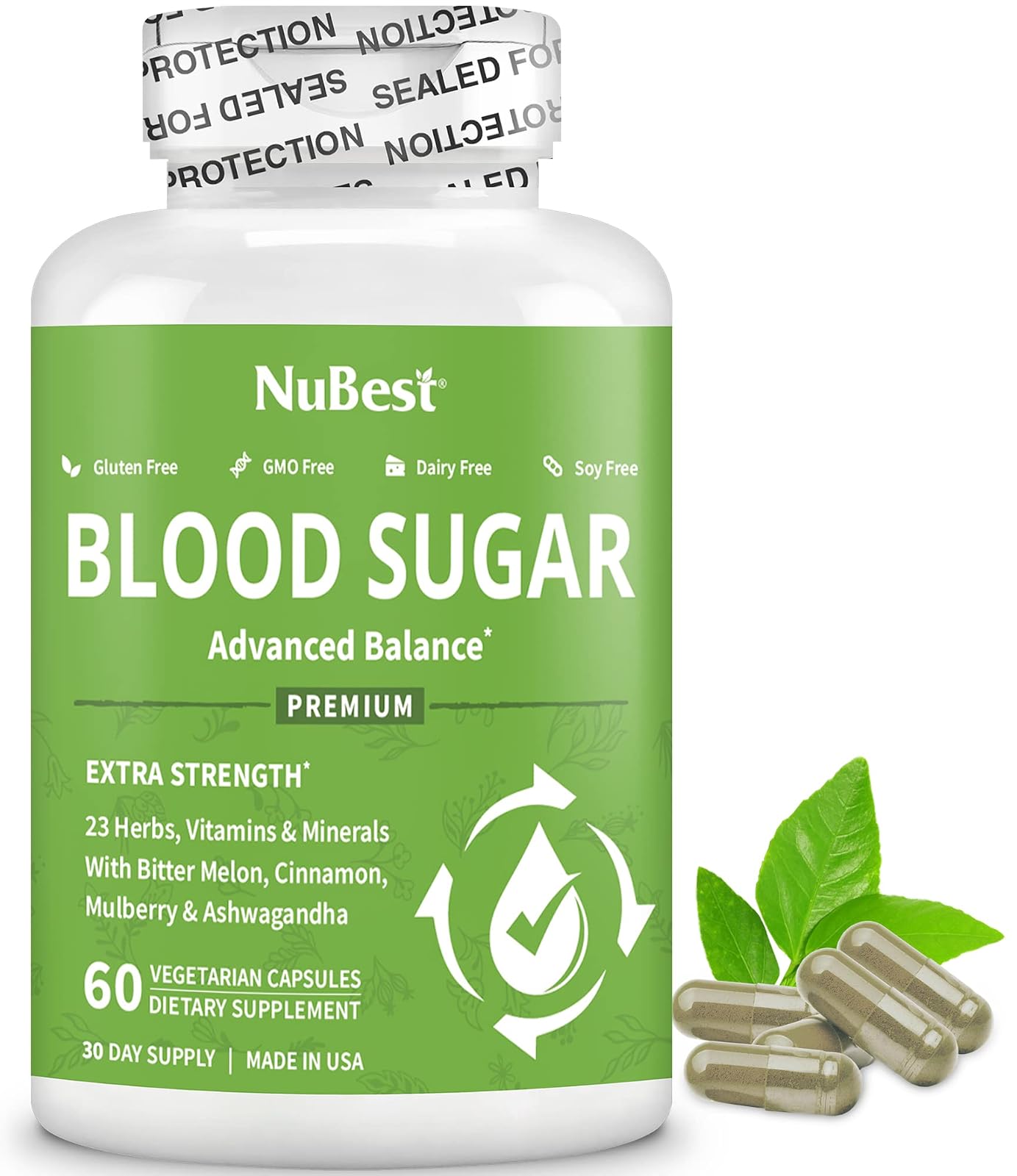 NuBest chromium supplement for blood sugar