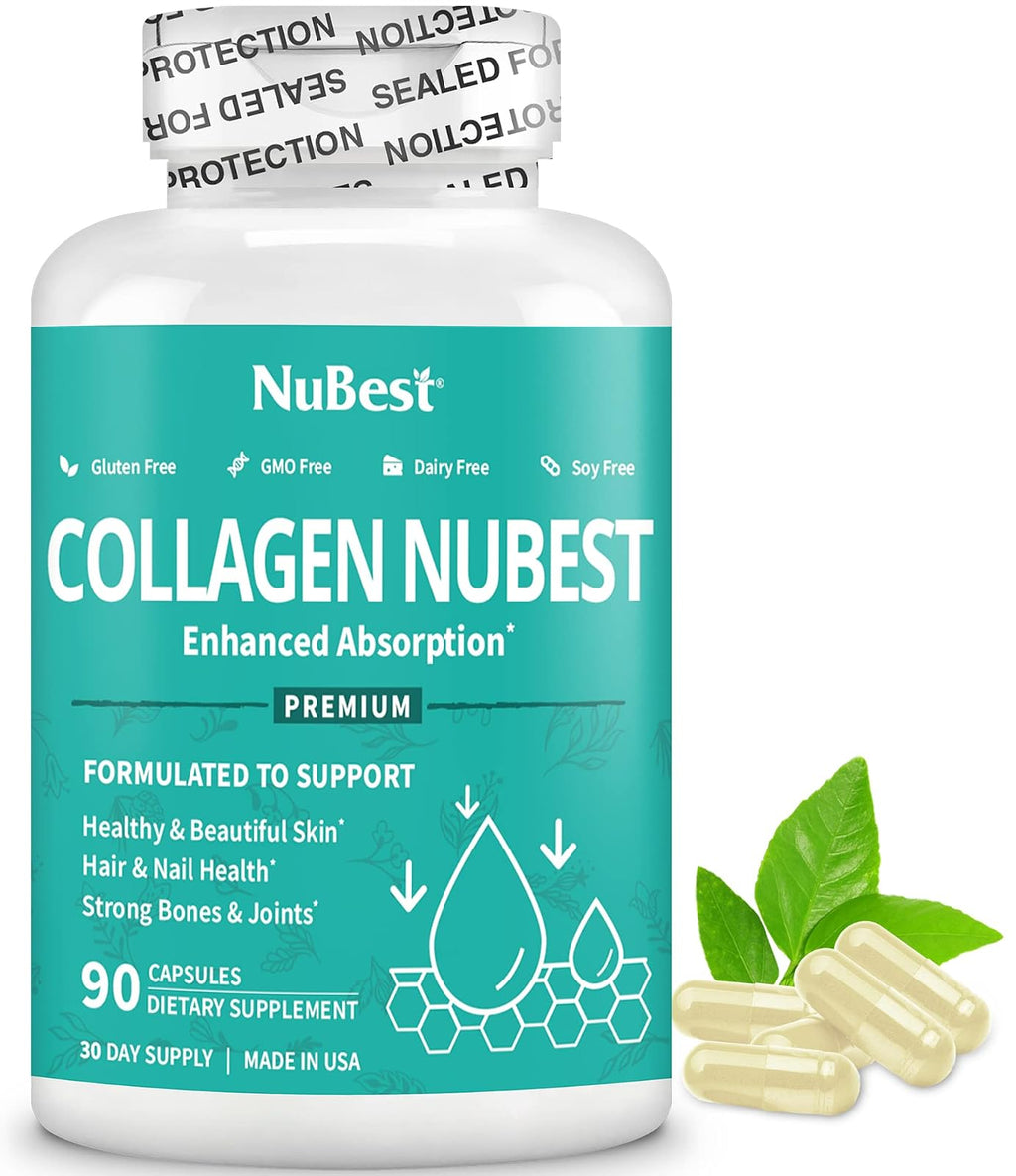 NuBest collagen peptides for skin