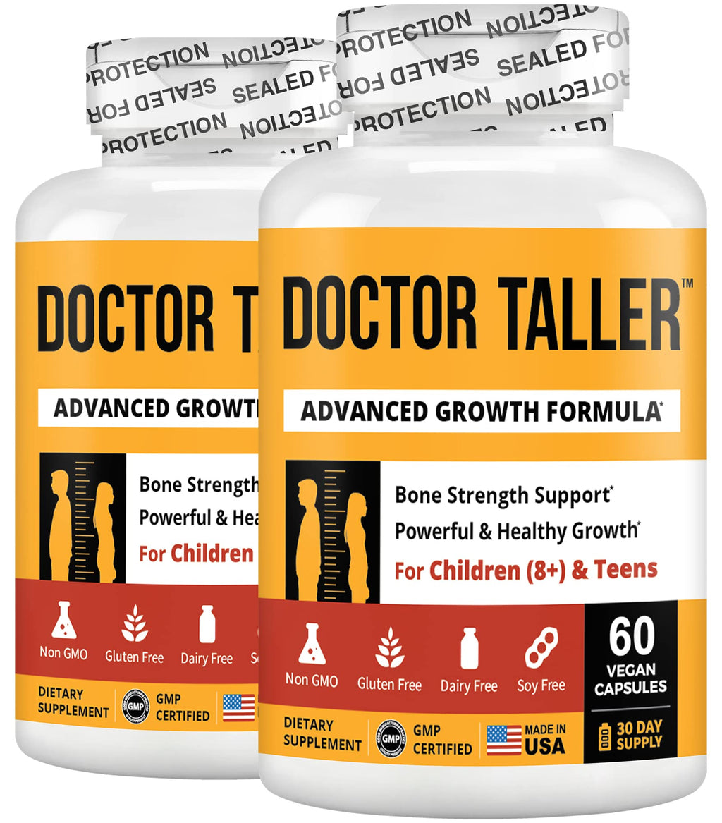 NuBest Doctor Taller children's vitamins
