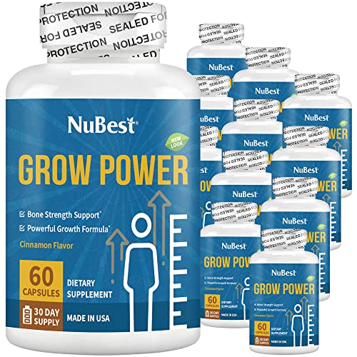 NuBest Grow Power bone strength formula