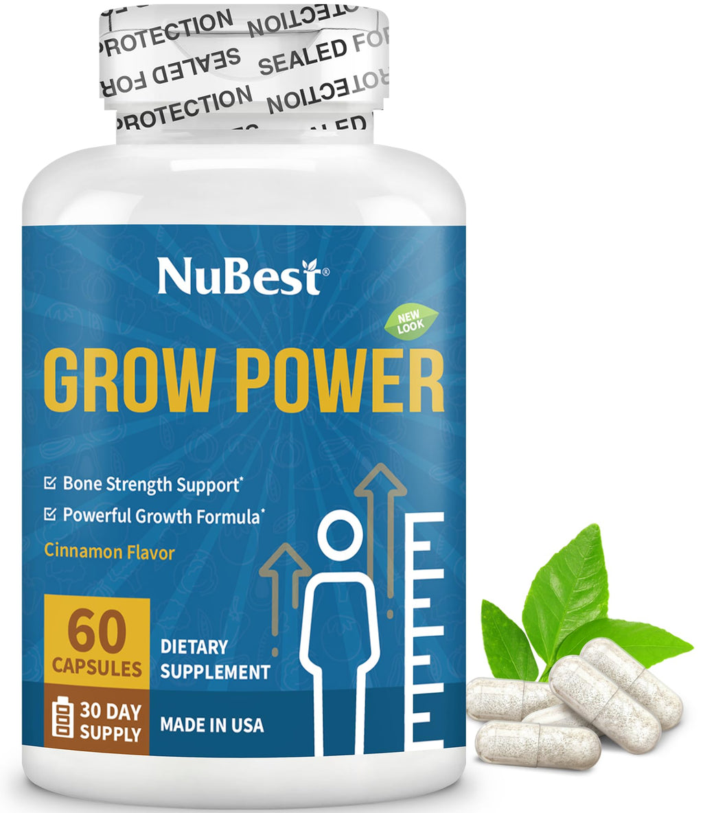 NuBest Grow Power calcium supplement