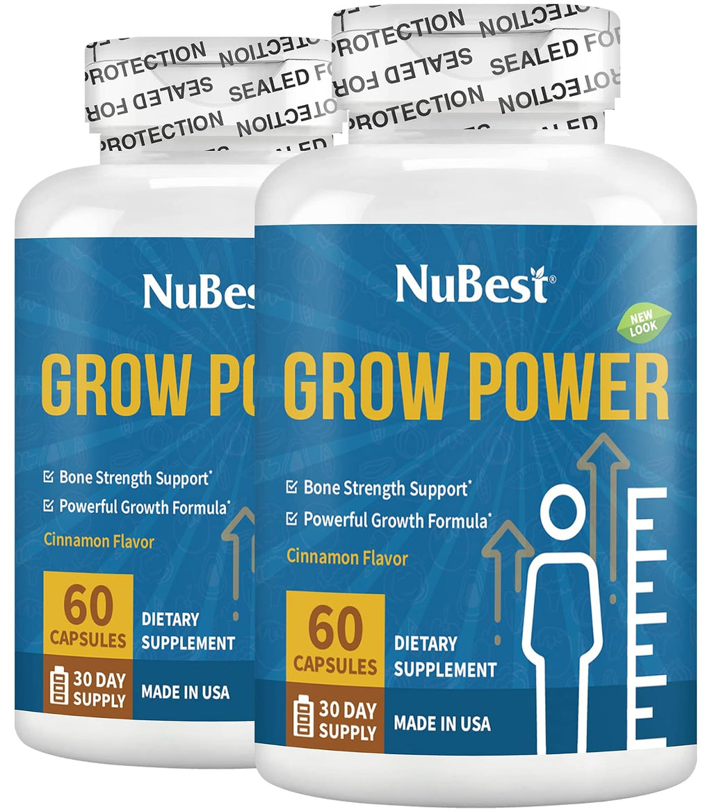 NuBest Grow Power calcium supplement