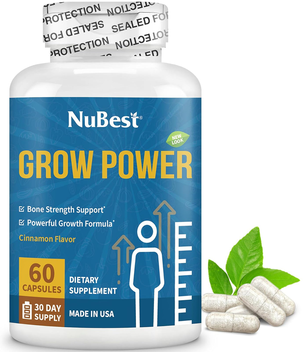 NuBest Grow Power multivitamins for women