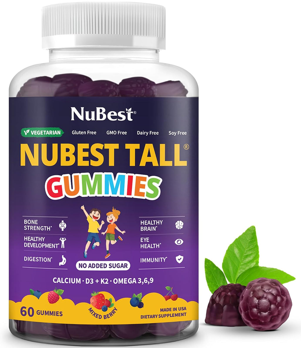 NuBest kids vitamins for bone health