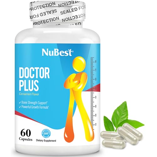 NuBest multivitamins for strong bones