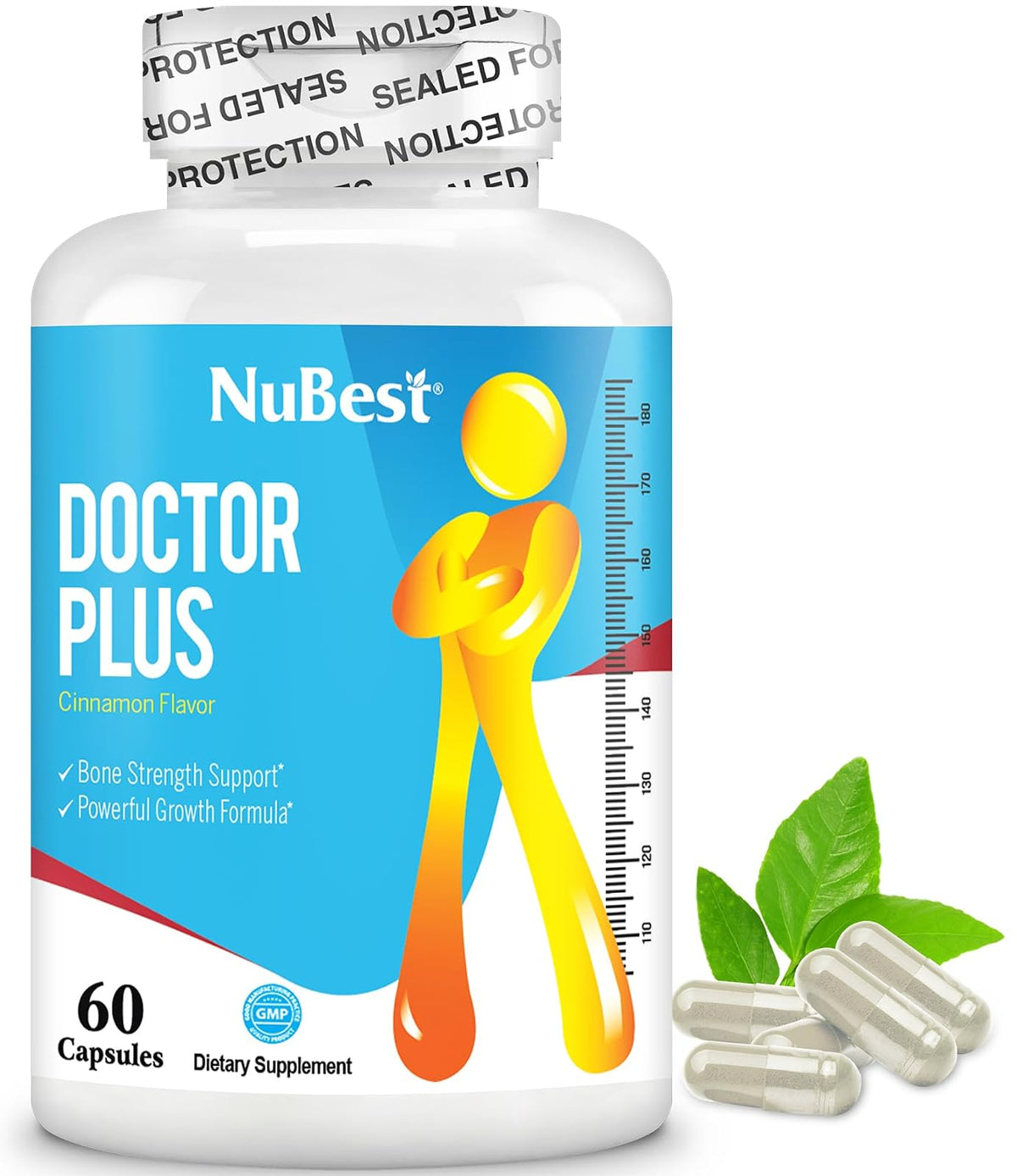 NuBest multivitamins for strong bones