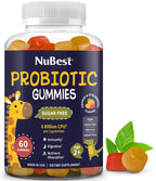 NuBest probiotic gummies for women